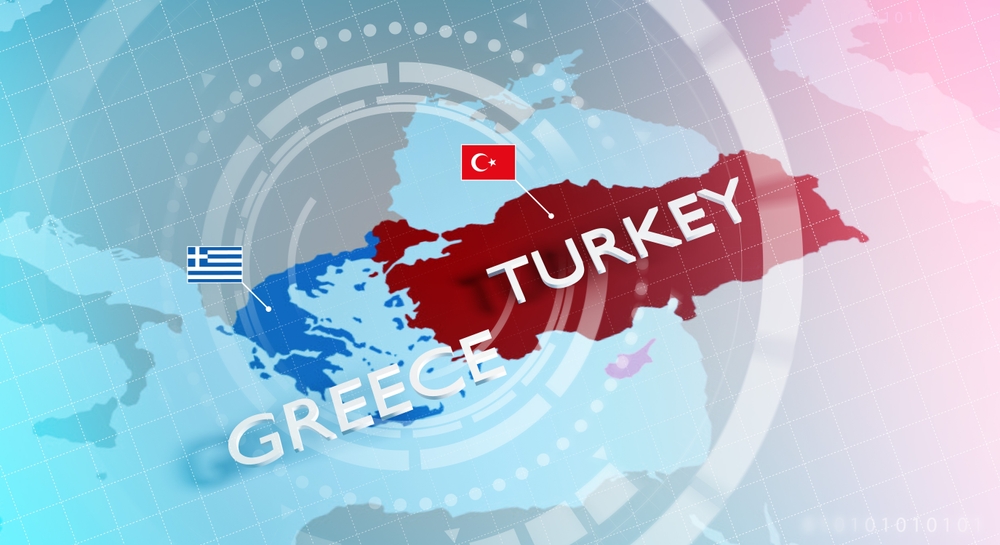 Tensions between Greece and Turkey in the eastern Mediterranean rise again. - The Conservative