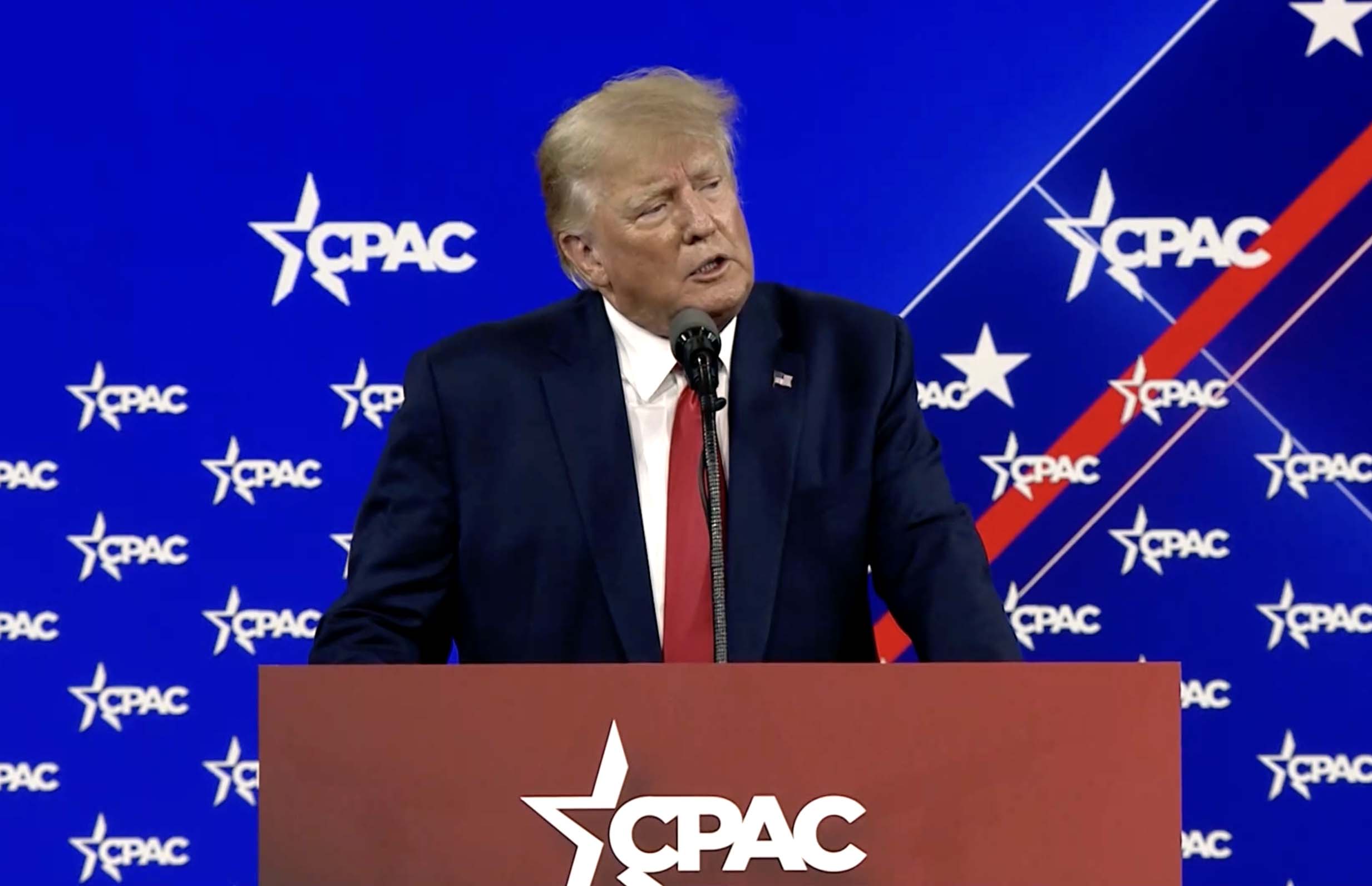 CPAC 2023: Trump, the "only one" capable of saving the US from ...