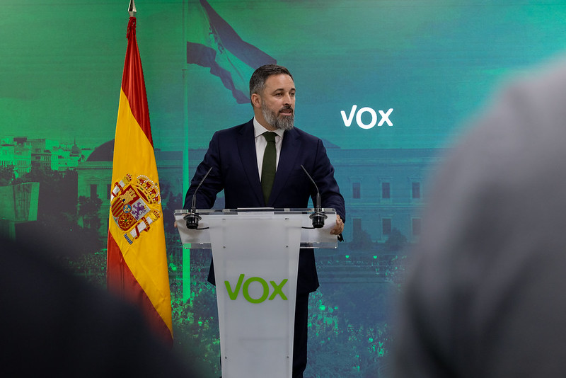 Vox is the fastest growing political party in Spain - The Conservative
