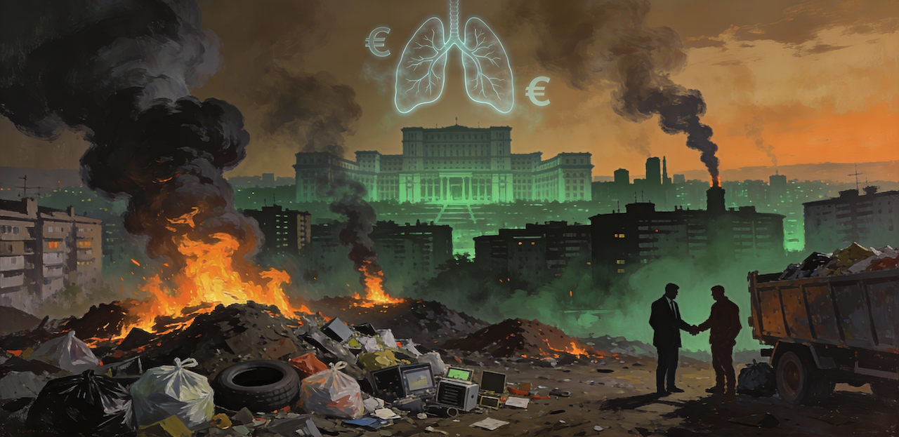 Smoke, Bribes and Broken Lungs: The Waste Mafia That’s Poisoning ...